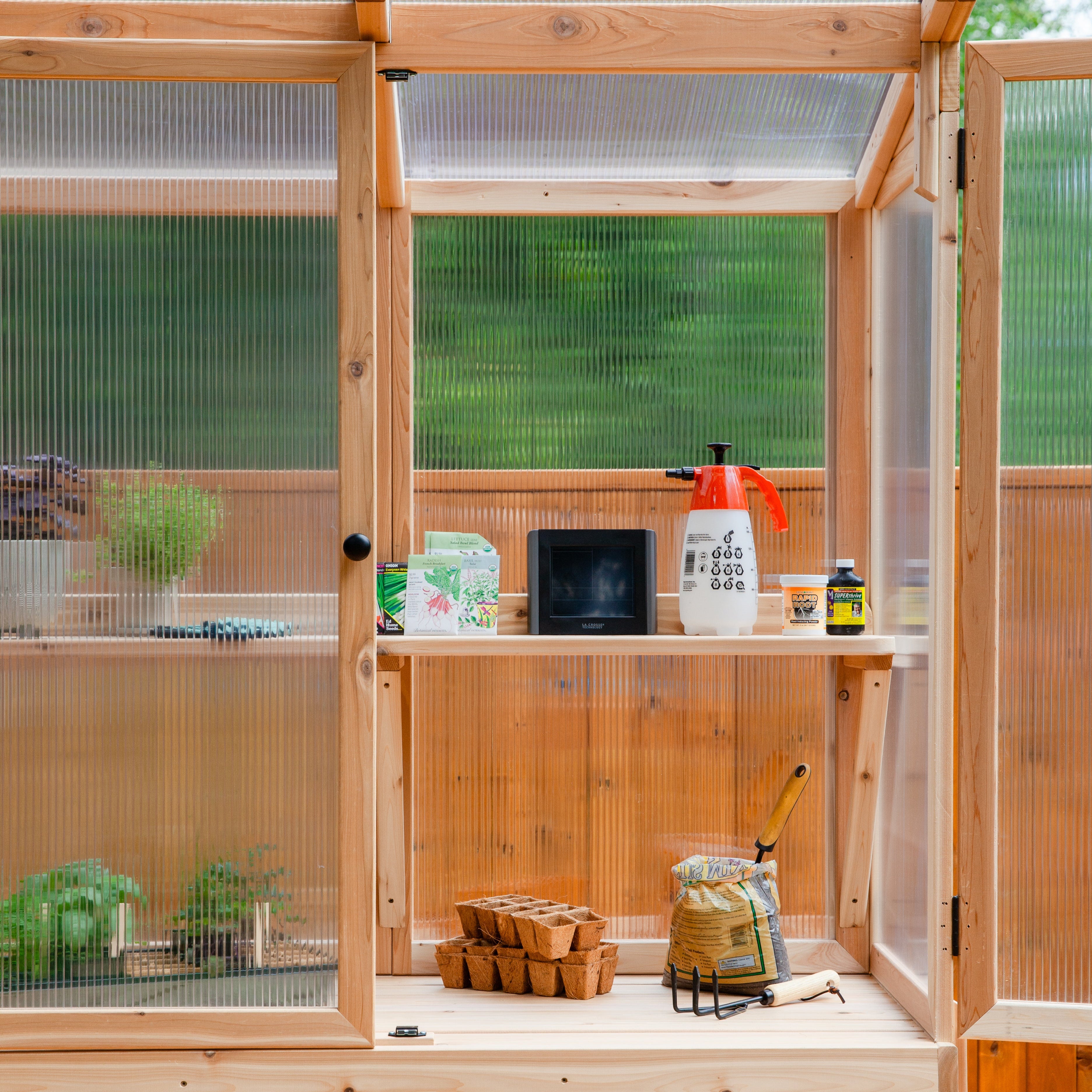 Victory Upright Cold Frame