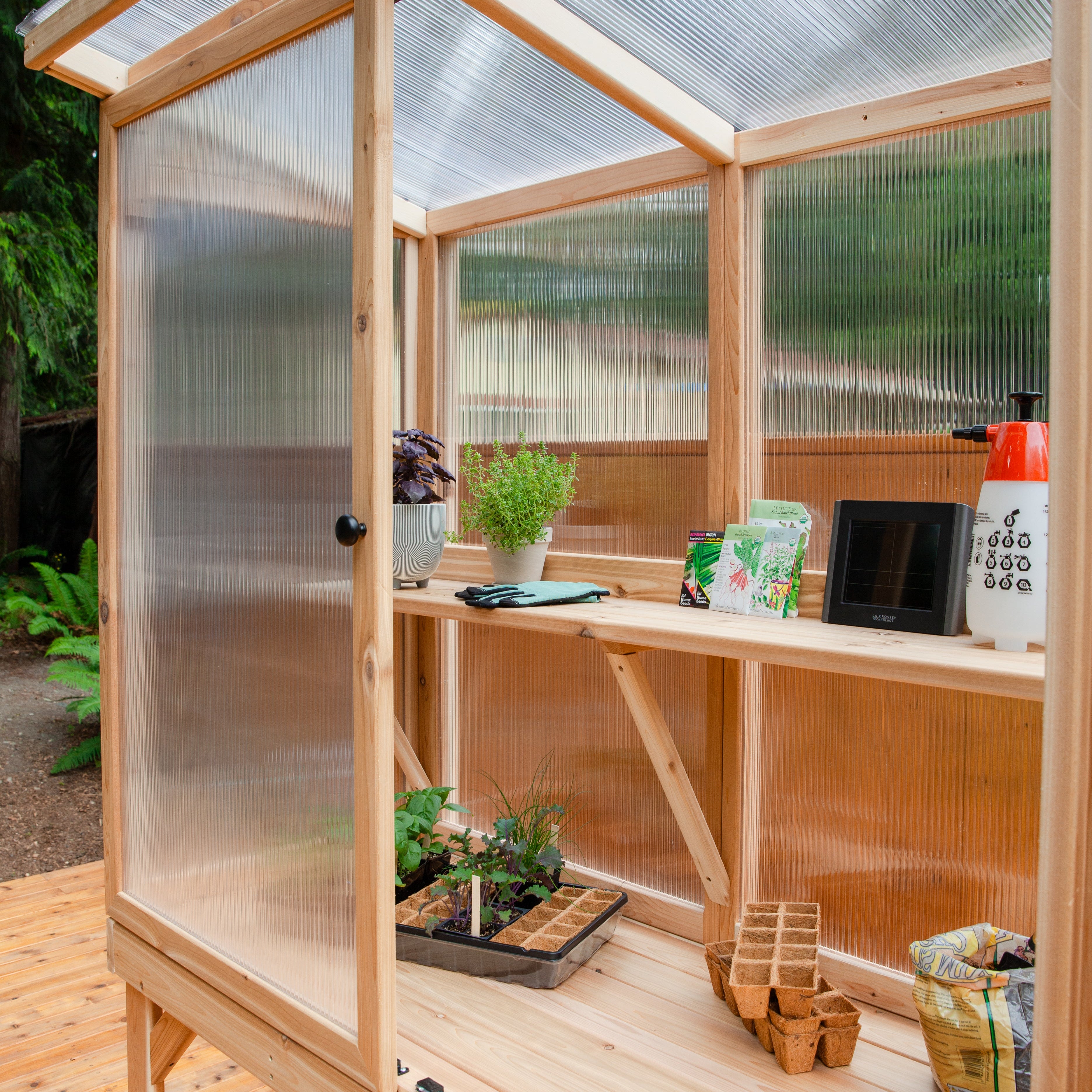 Victory Upright Cold Frame
